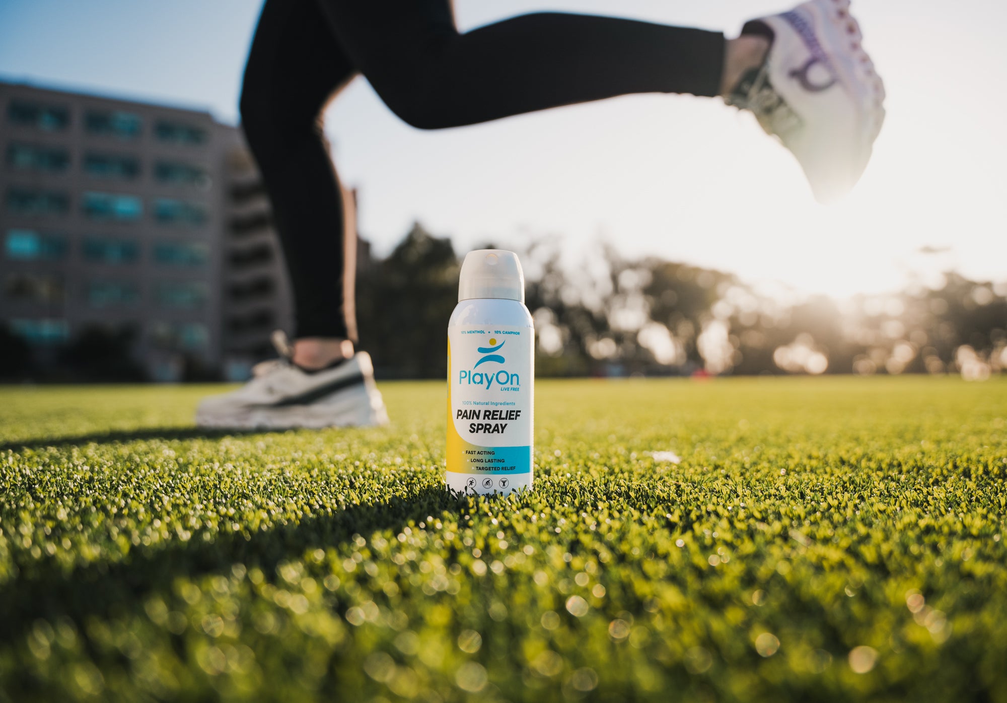 PlayOn Pain Relief l Nature’s Hot & Cold Therapy – PlayOn Relief